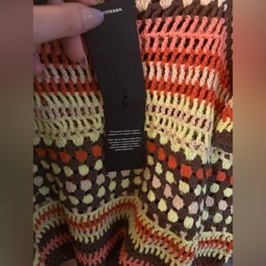 Rails | Tops | Nwt Rails Anna Tropical Crochet Top Xl | Poshmark